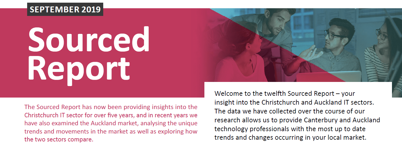 Sourced Report | IT and Technology | September 2019 - Sourced