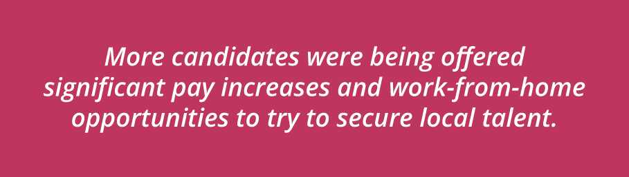 Tech Employment Shapers - March 2022 - Sourced