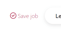 My saved Jobs - Sourced
